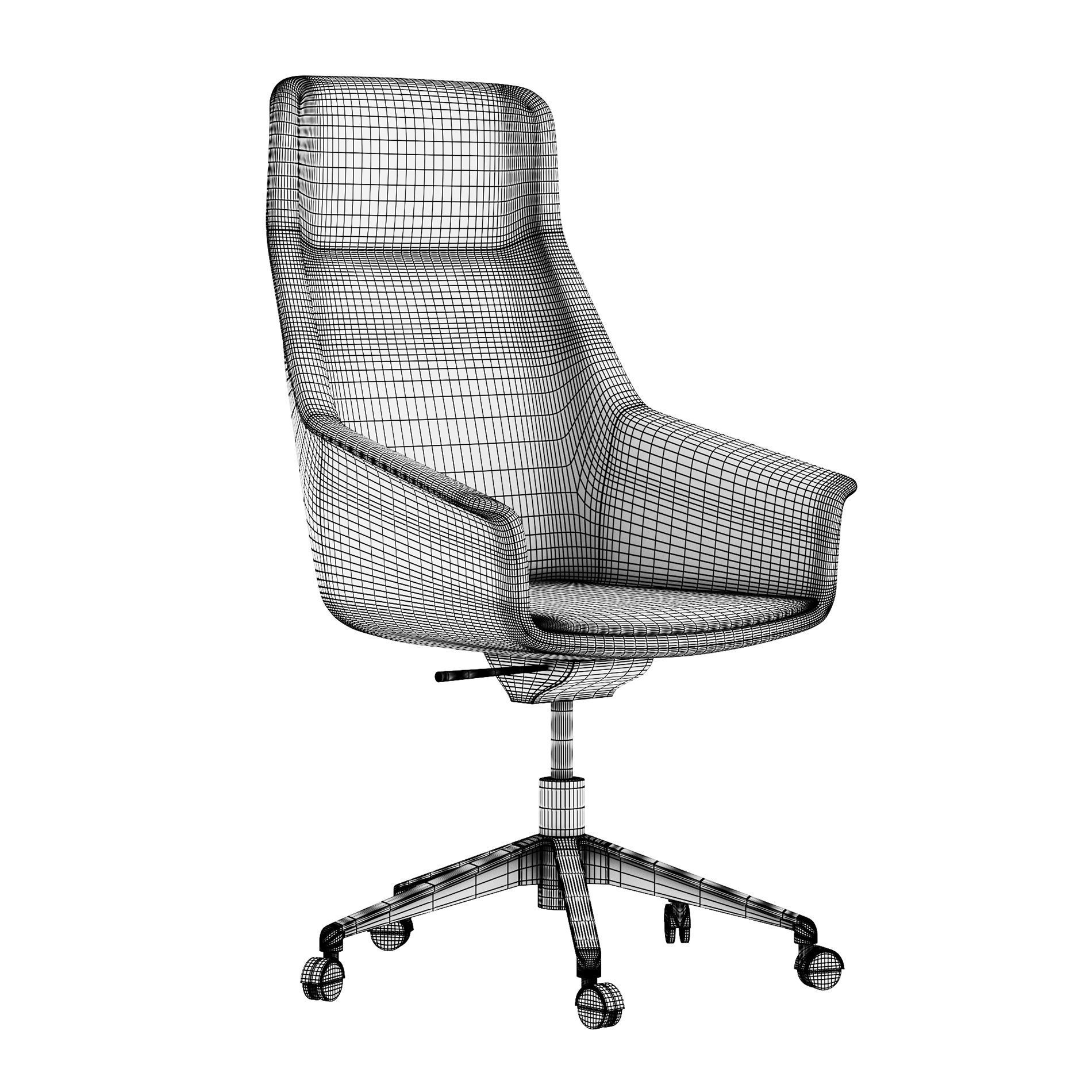 LAS JERA ARMCHAIRS 3D model | CGTrader