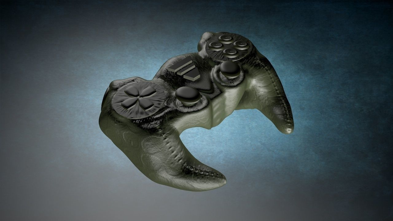 controller 3D model 3D printable | CGTrader