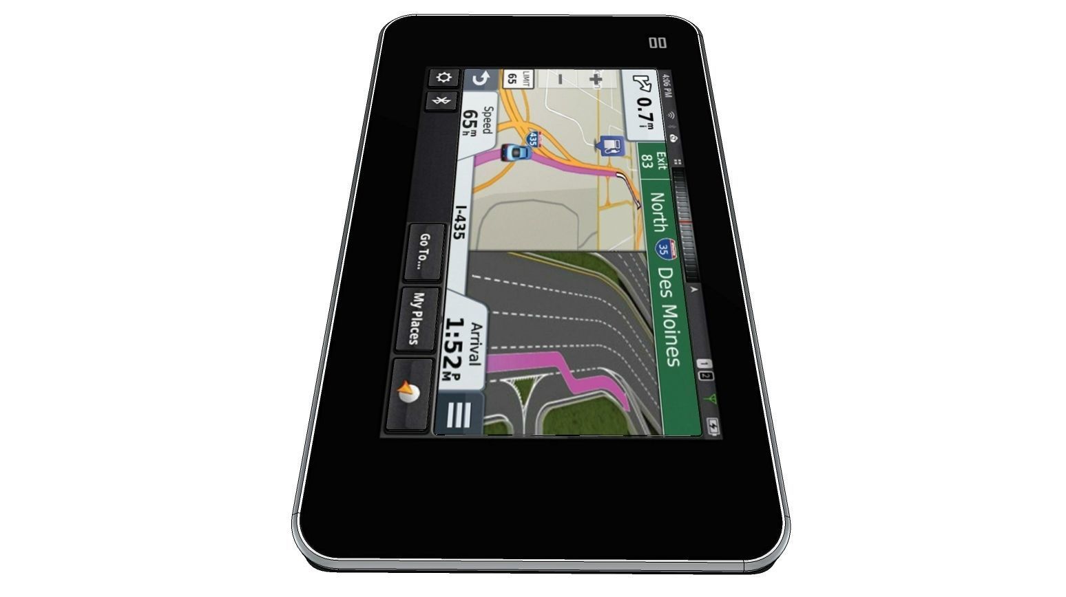 GPS Device 3D model | CGTrader