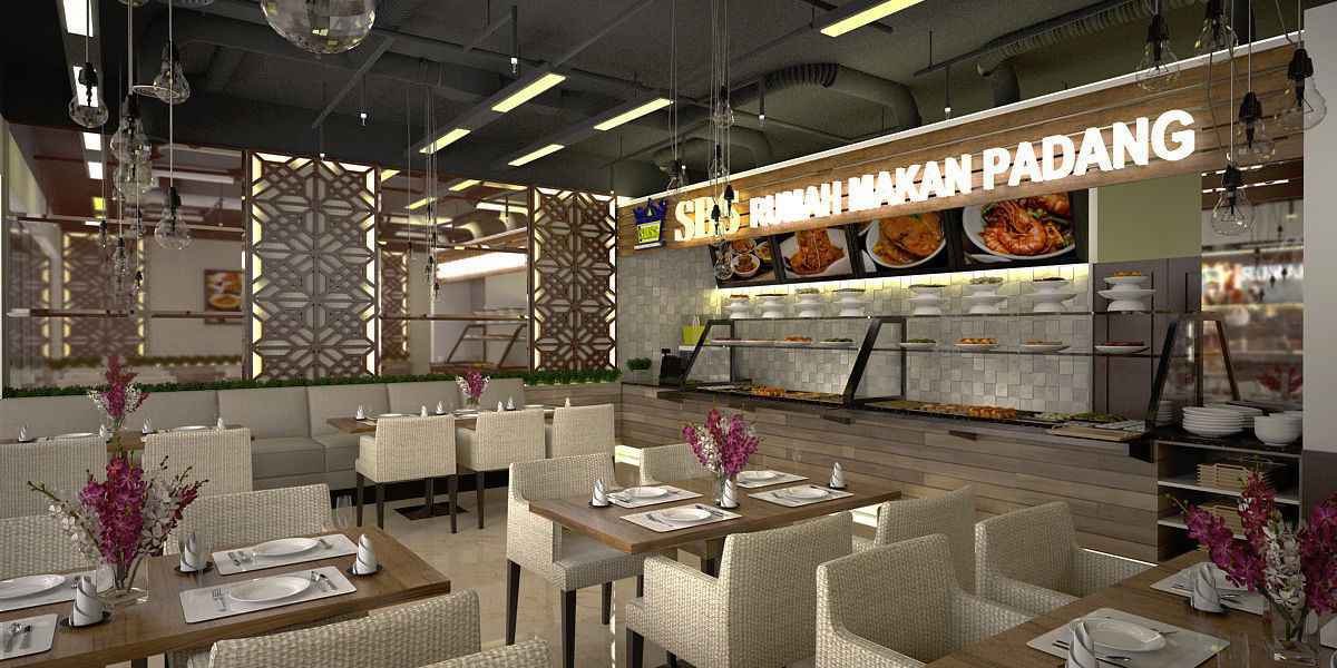 Traditional Restaurant Food 3D model | CGTrader