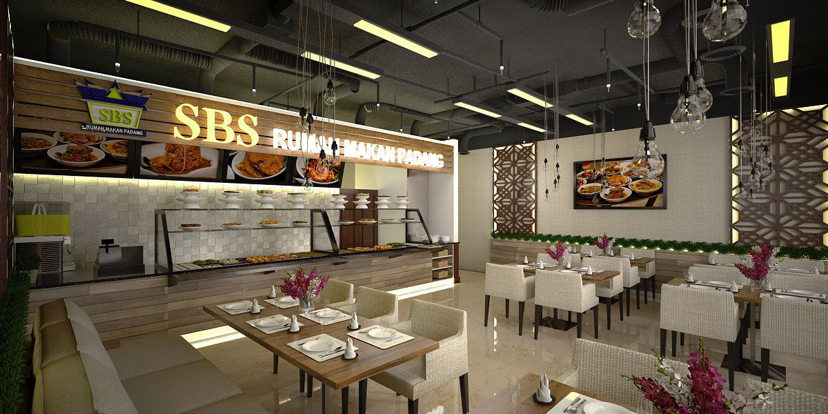 Traditional Restaurant Food 3D model | CGTrader