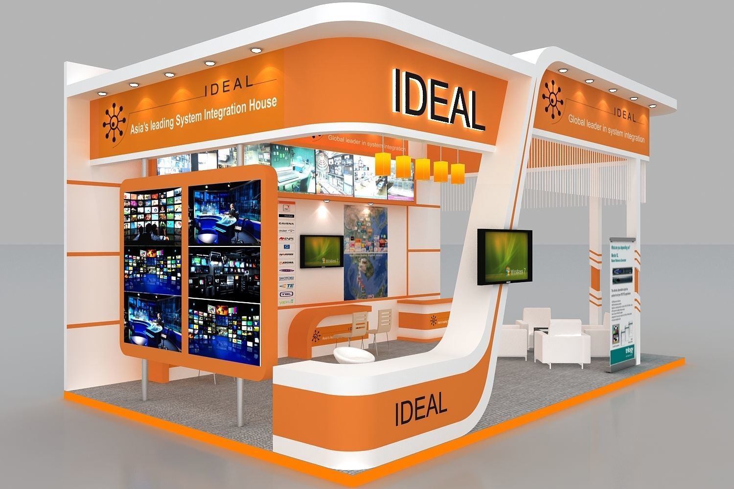 Ideal Stand design 3D model | CGTrader