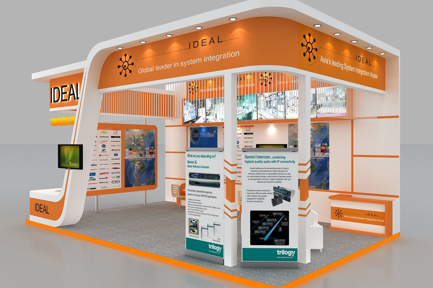 Ideal Stand design 3D model | CGTrader