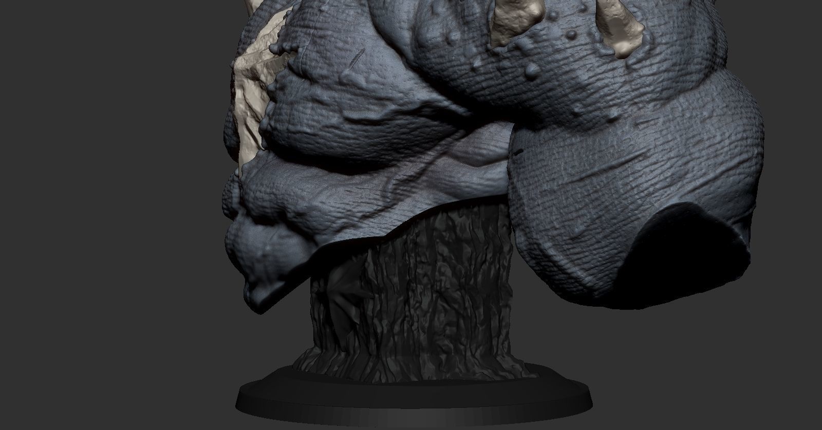 Doomsday demon 3D model 3D printable | CGTrader