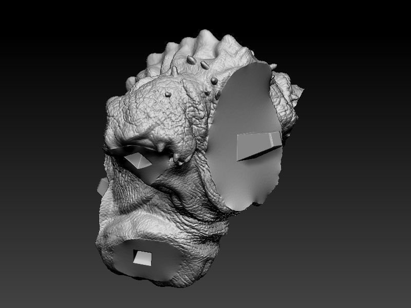 Ahsoka and the Rancor 3D model 3D printable | CGTrader