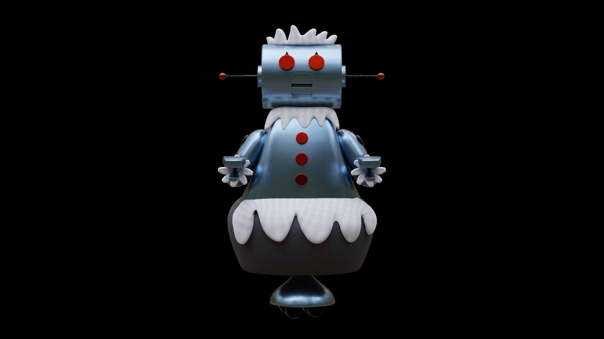 Rosie Jetsons 3d Model Cgtrader 2229