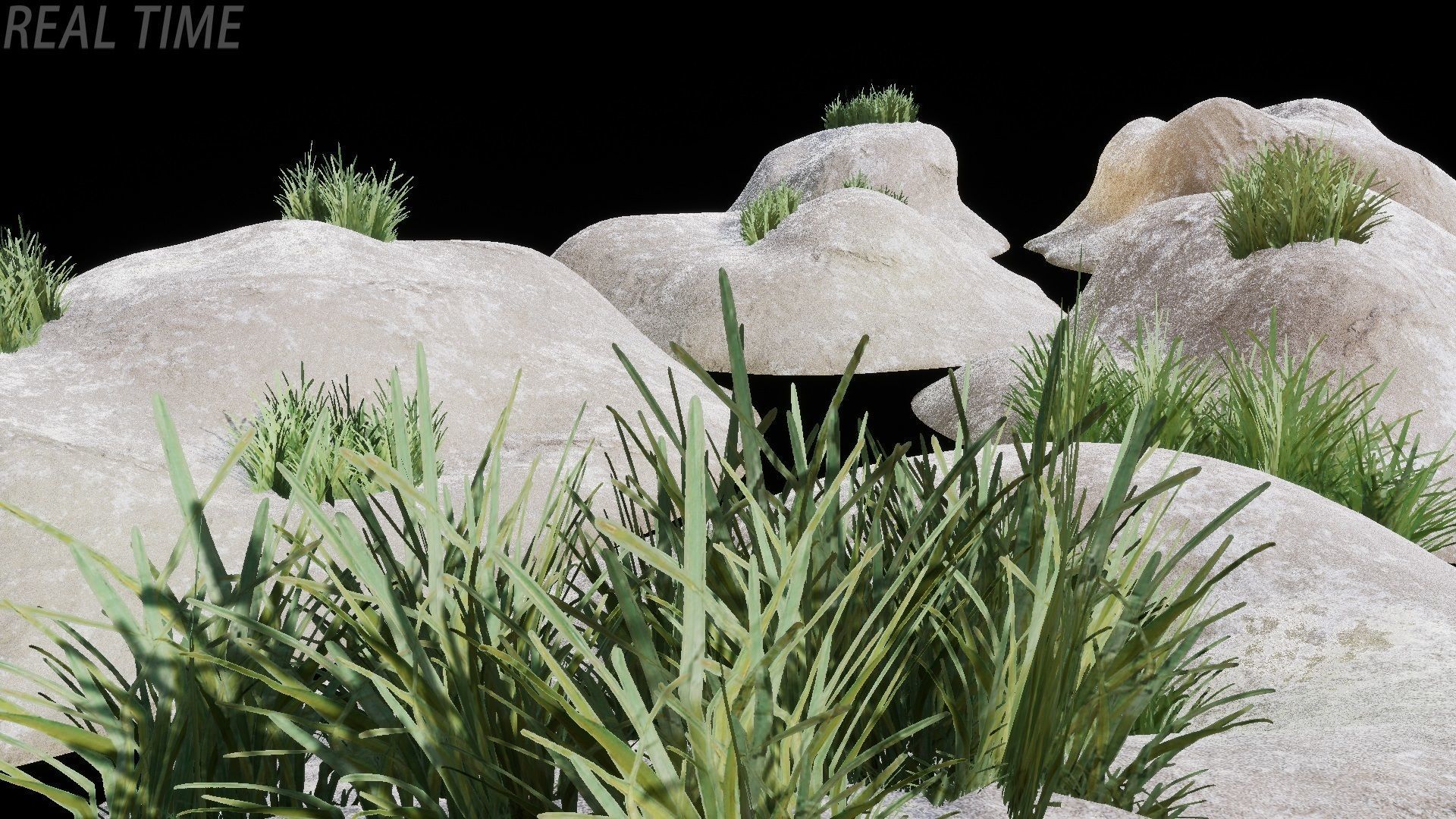 3D model Sand dunes VR / AR / low-poly | CGTrader