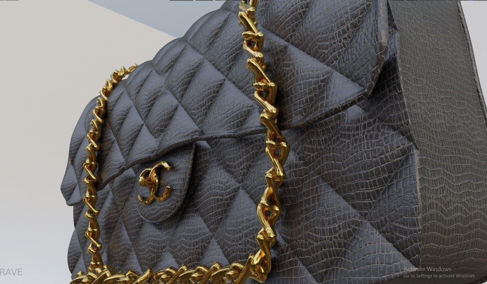 women handbag 3d model 3D model | CGTrader