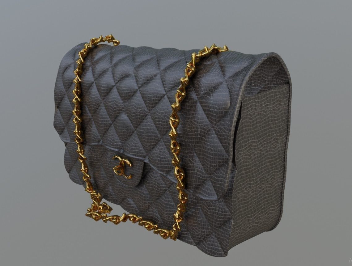 women handbag 3d model 3D model | CGTrader