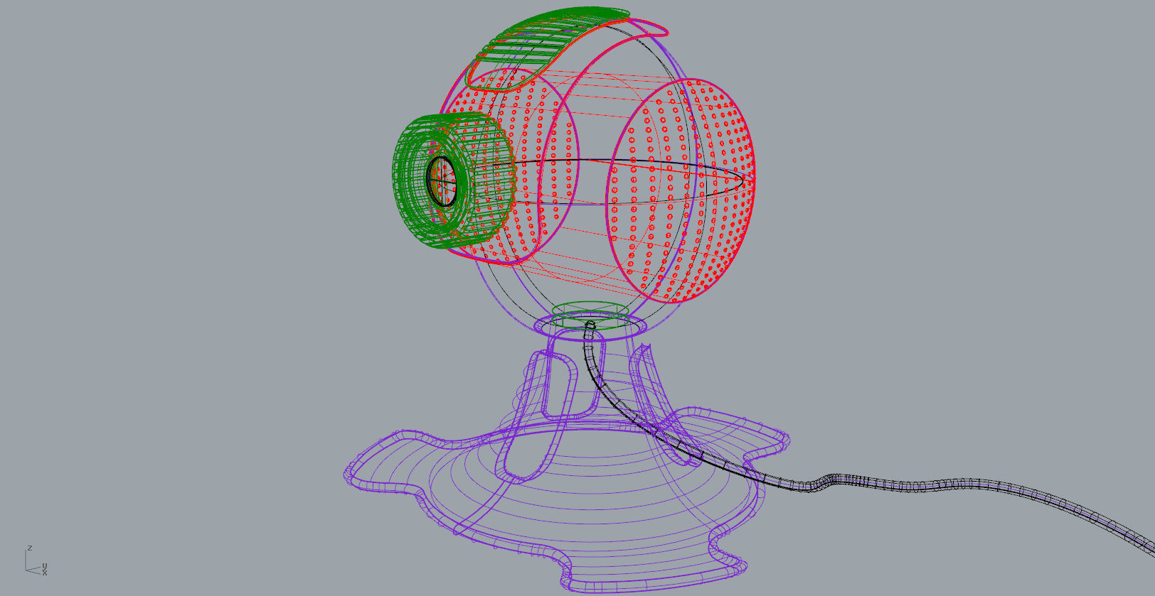Smart camera 3D Design model 3D model 3D printable | CGTrader