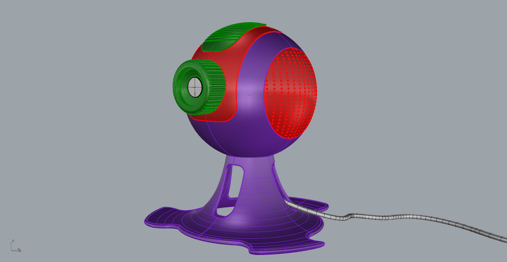 Smart camera 3D Design model 3D model 3D printable | CGTrader