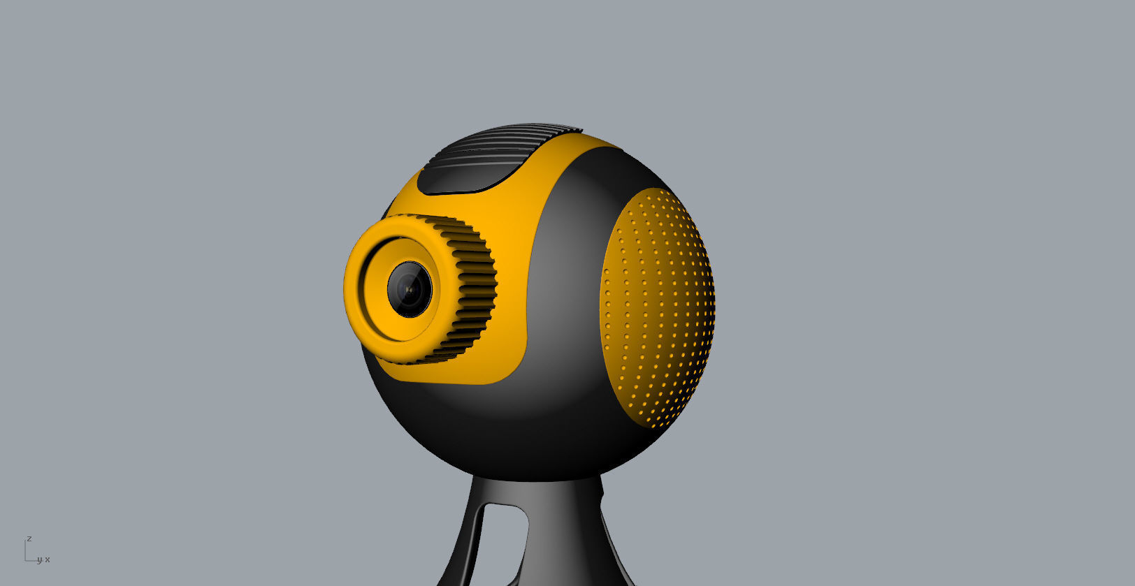 Smart camera 3D Design model 3D model 3D printable | CGTrader
