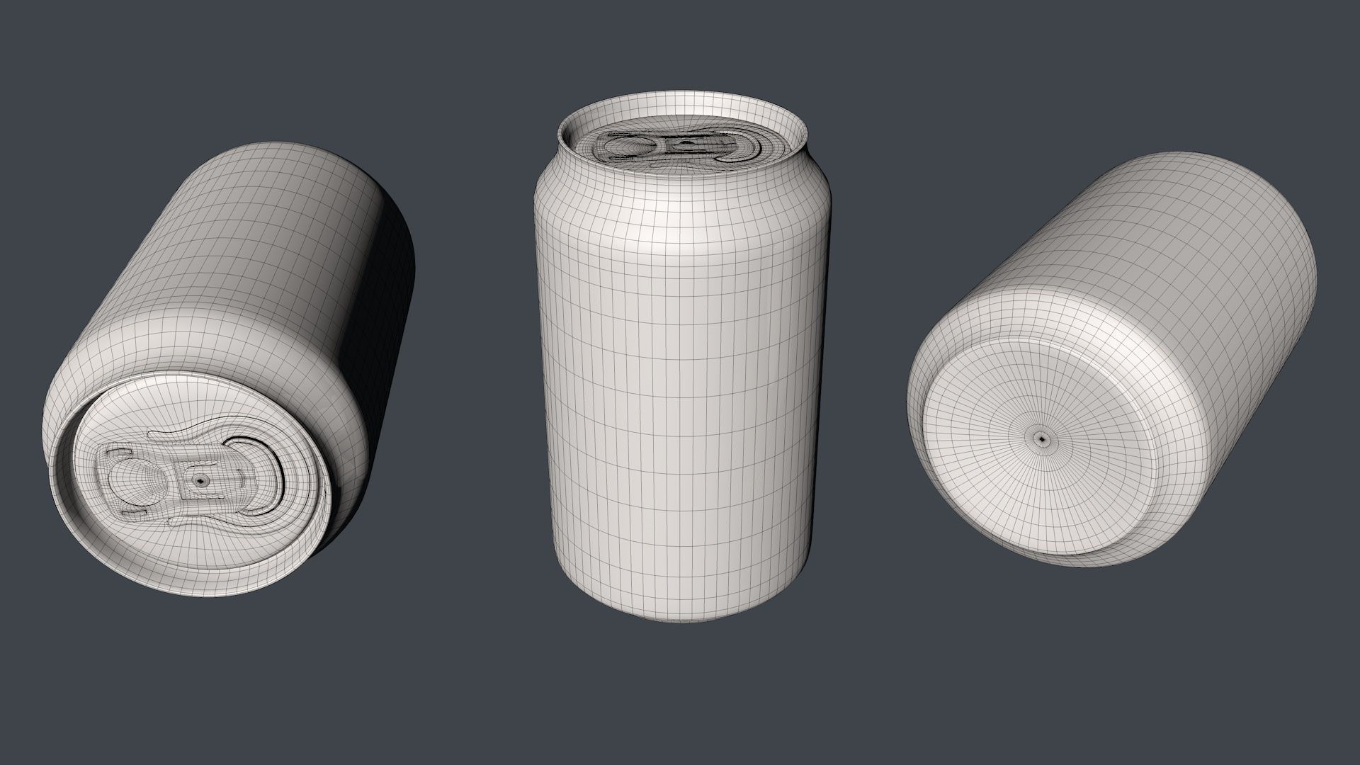 Can package 330ml 3D model 3D model | CGTrader