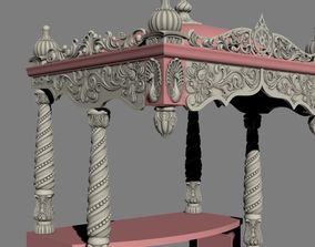 Rococo 3D Print Models | CGTrader