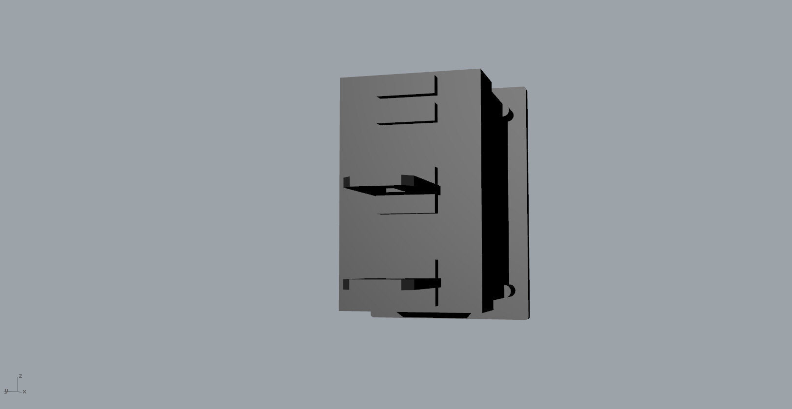 POWER BUTTON Switch 3D model 3D model 3D printable | CGTrader
