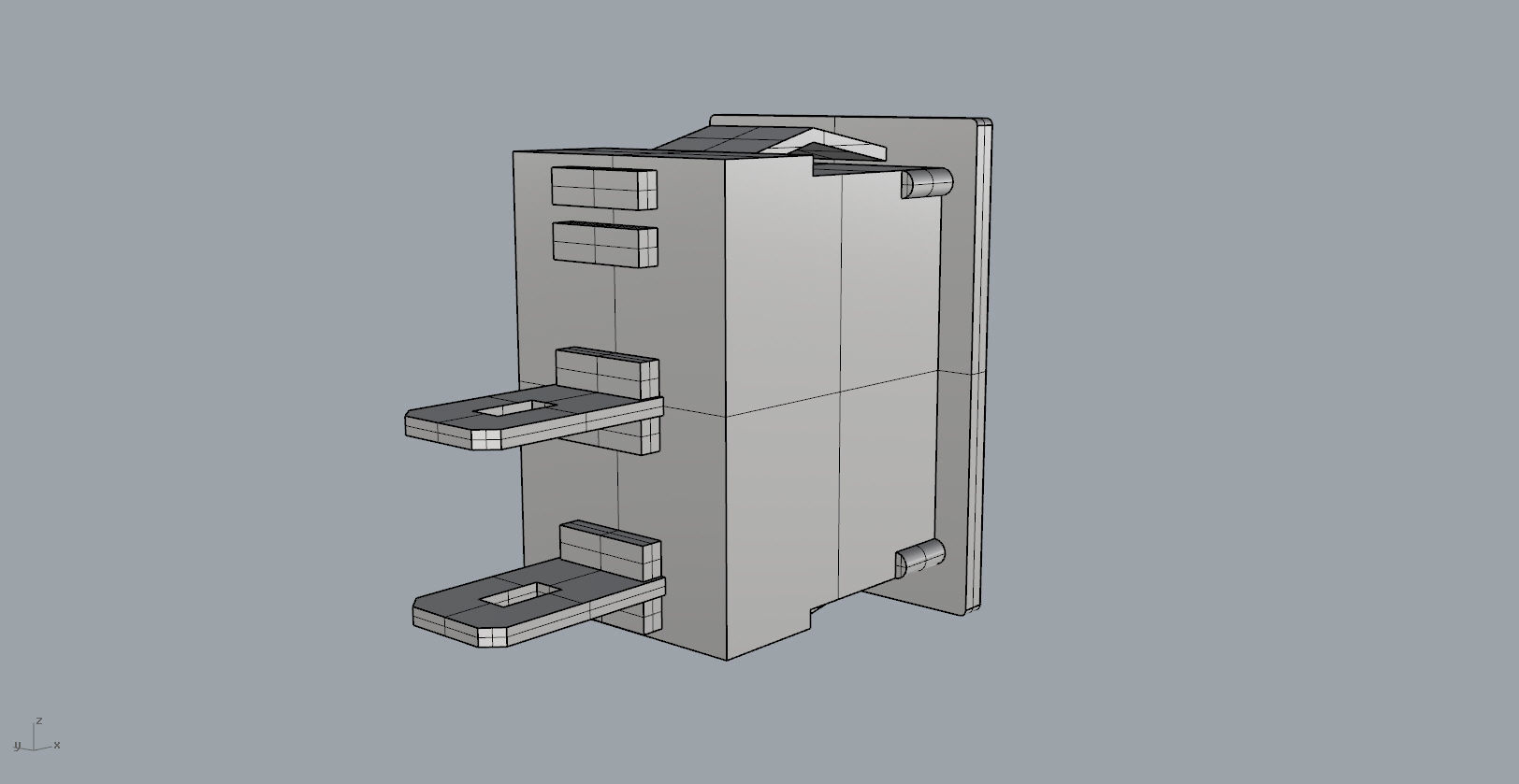 POWER BUTTON Switch 3D model 3D model 3D printable | CGTrader