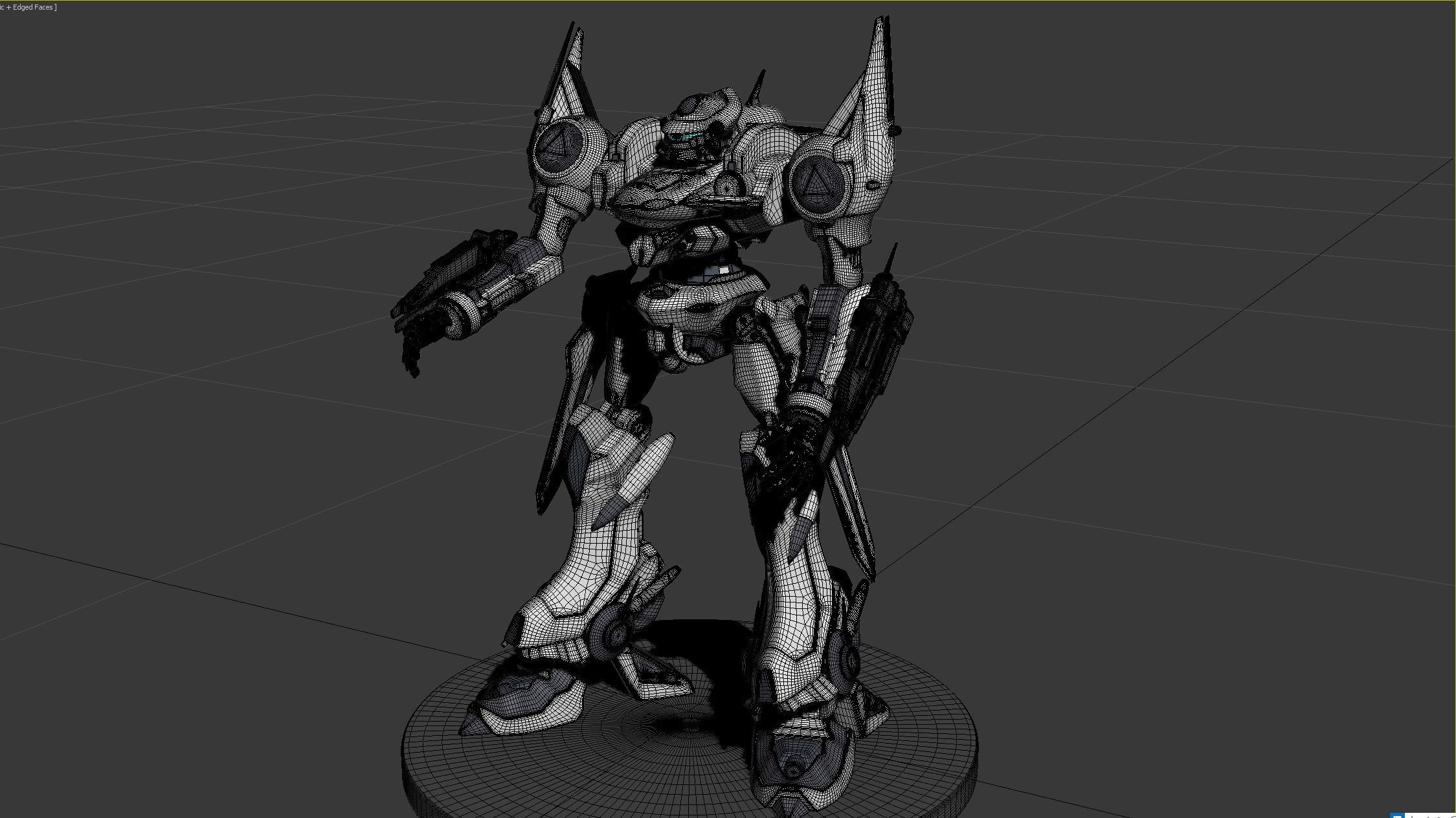 armored core robot 3D model | CGTrader