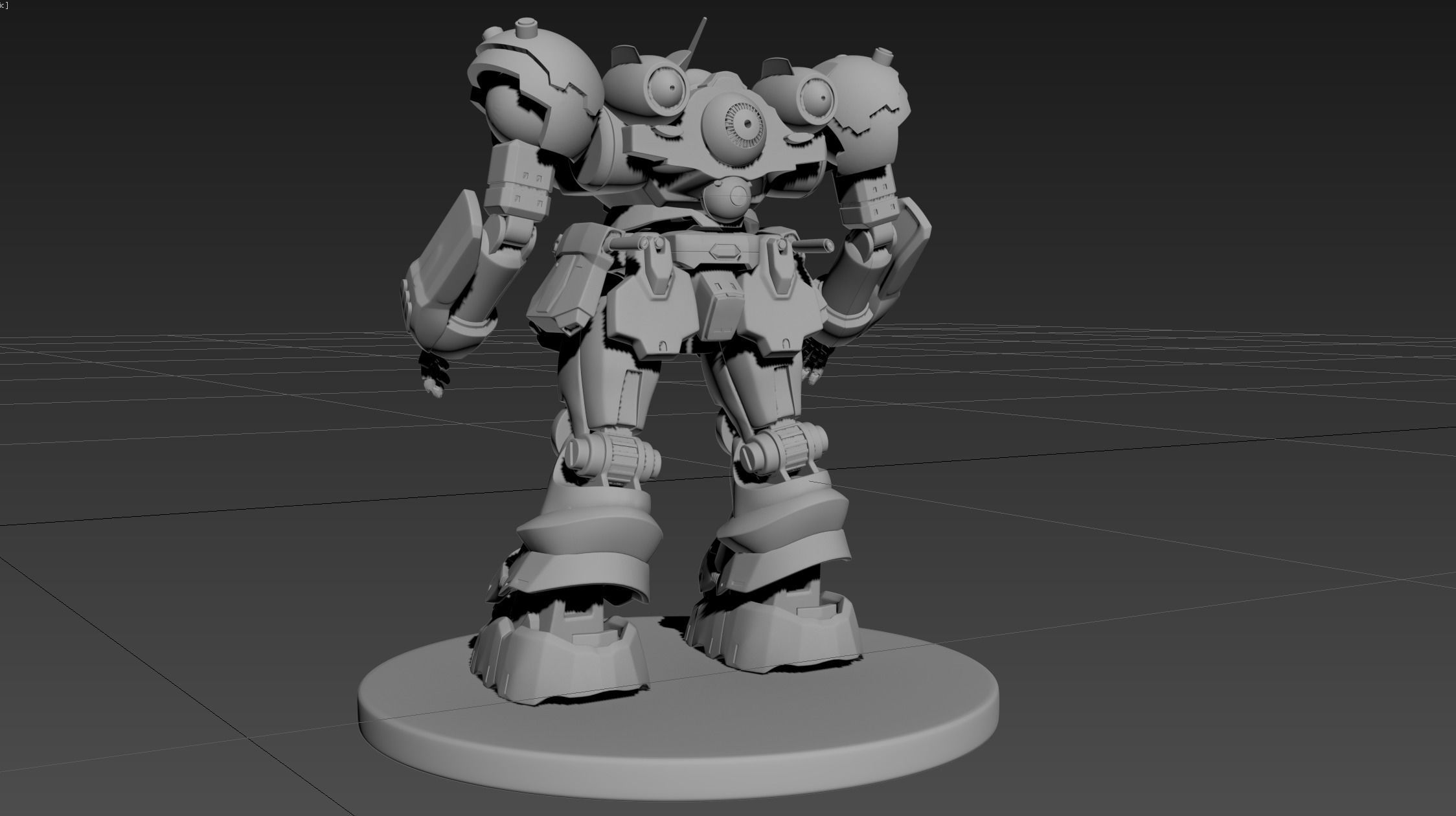 armored core robot 2 3D model | CGTrader