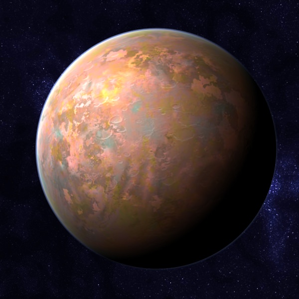 rocky planet class h planet 3D Models - CGTrader.com