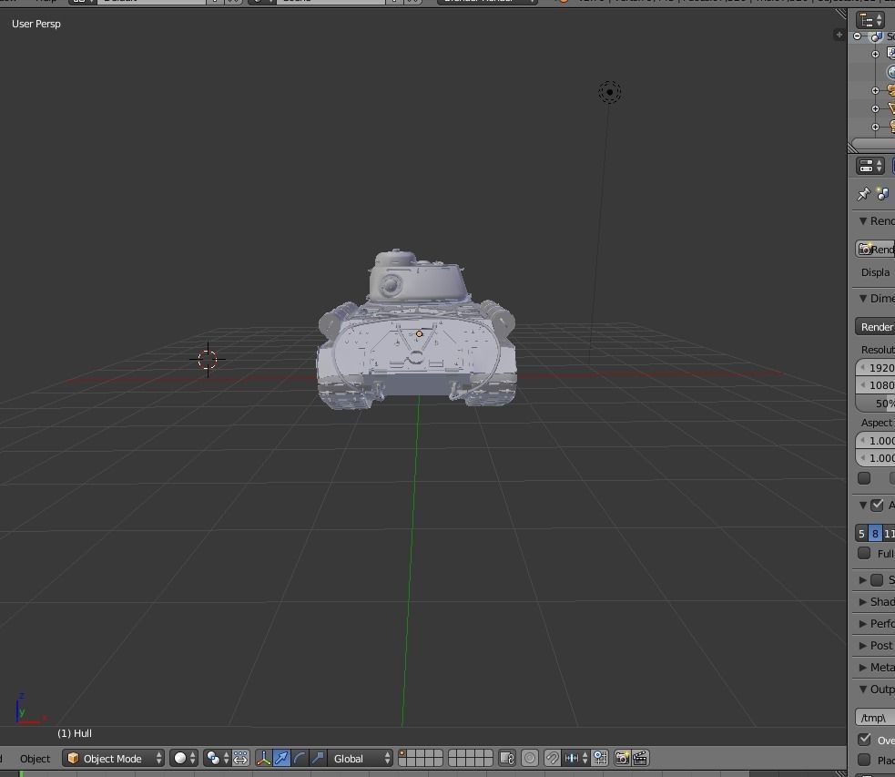 Soviet heavy tank model IS 3D model | CGTrader