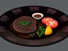 3D model Steak V01 VR / AR / low-poly | CGTrader