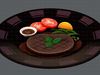 3D model Steak V01 VR / AR / low-poly | CGTrader