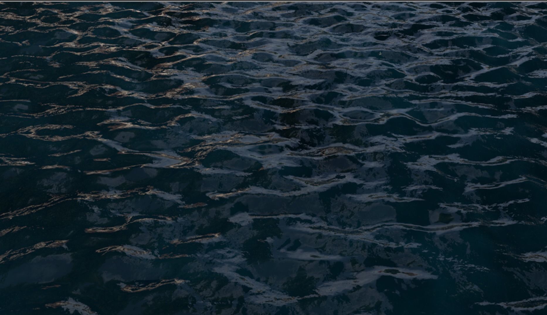 Cinema 4D Ocean 3D model animated | CGTrader