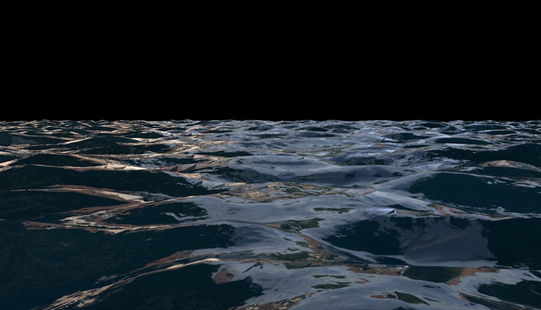 Cinema 4D Ocean 3D model animated | CGTrader