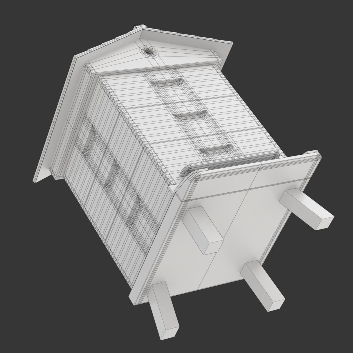 Bee Hive 3D model | CGTrader