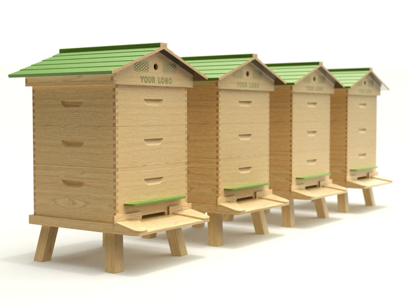 Bee Hive 3D model | CGTrader