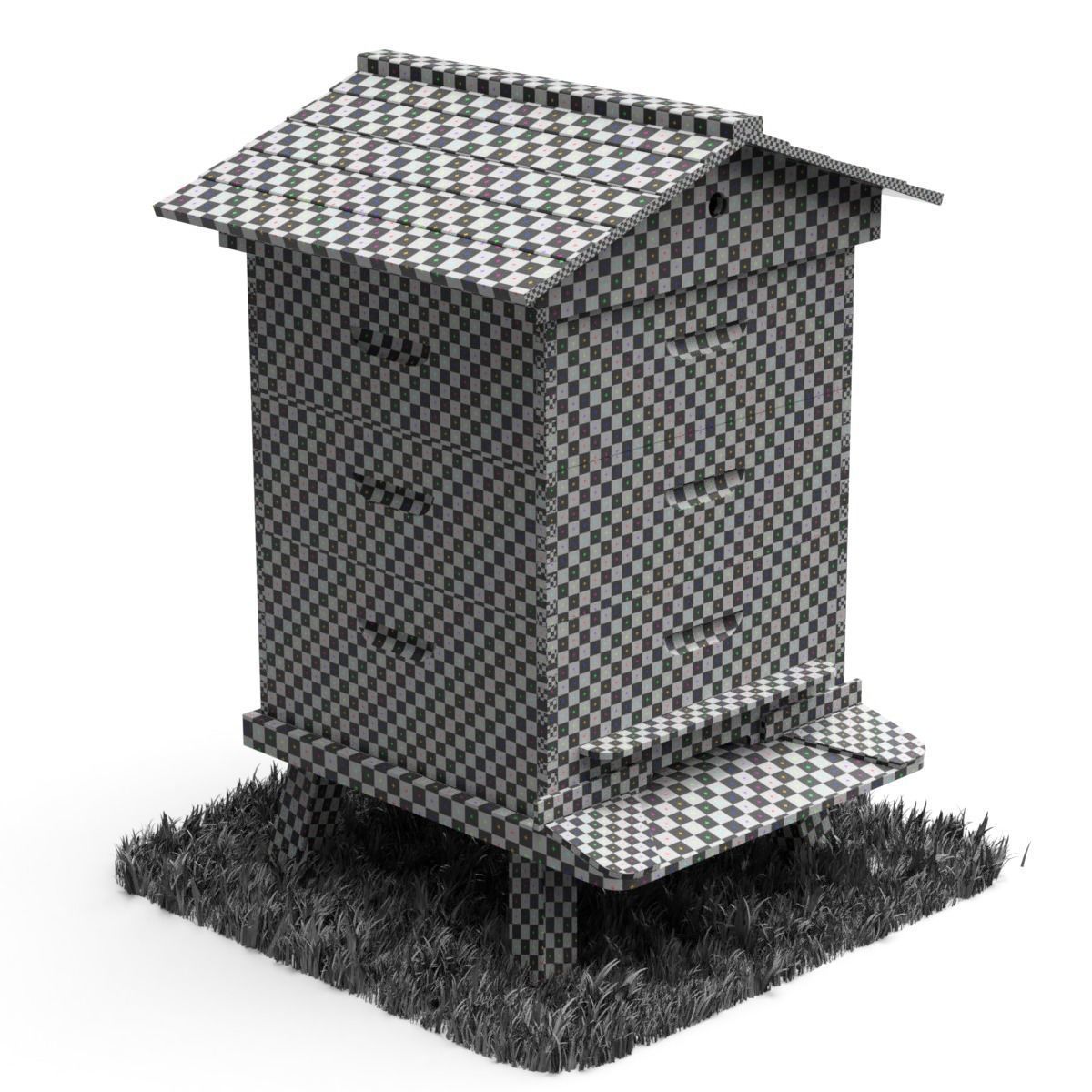 Bee Hive 3D model | CGTrader
