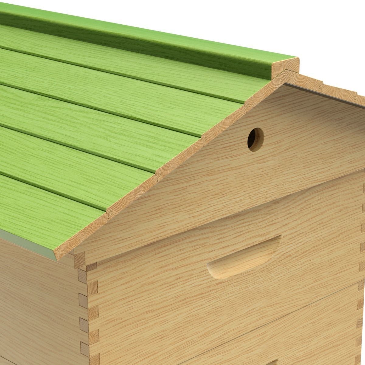 Bee Hive 3D model | CGTrader