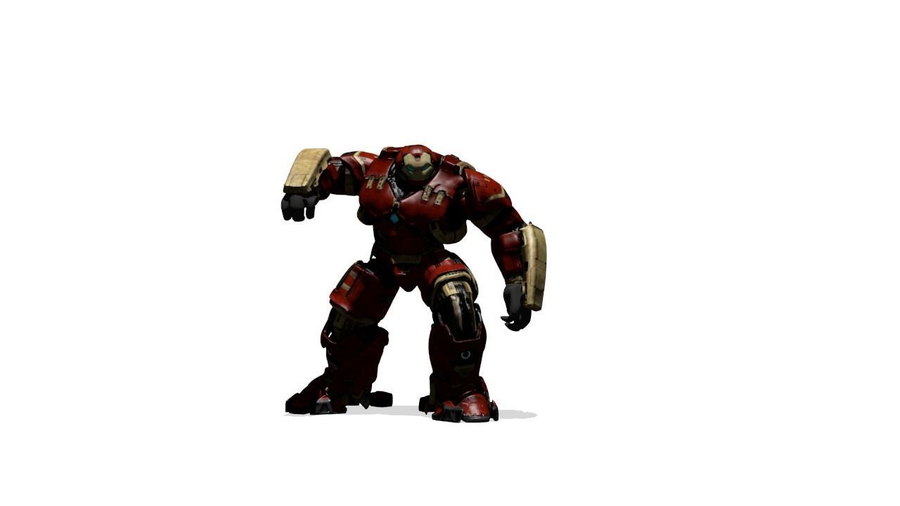 Hulkbuster from Avengers 2 3D model | CGTrader