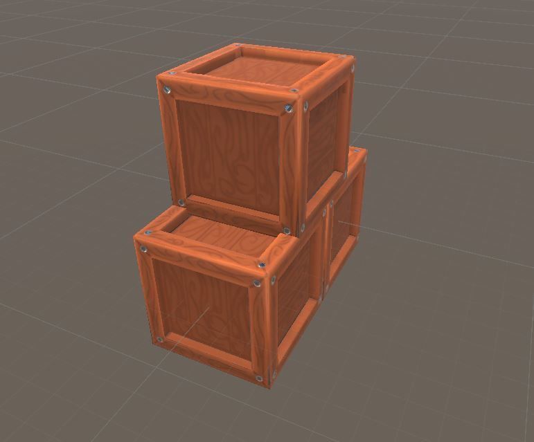 GameReady Stylized Wooden Crate free VR / AR / low-poly 3D model | CGTrader