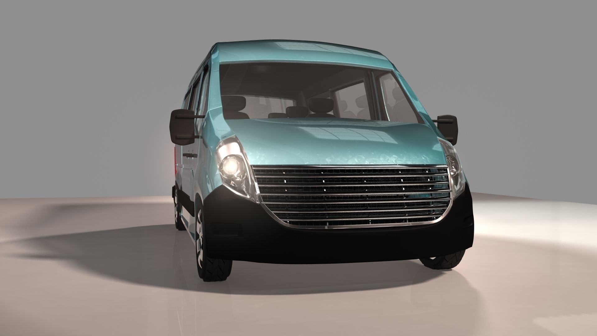 3D Van mercedes c class minivan 3D model | CGTrader