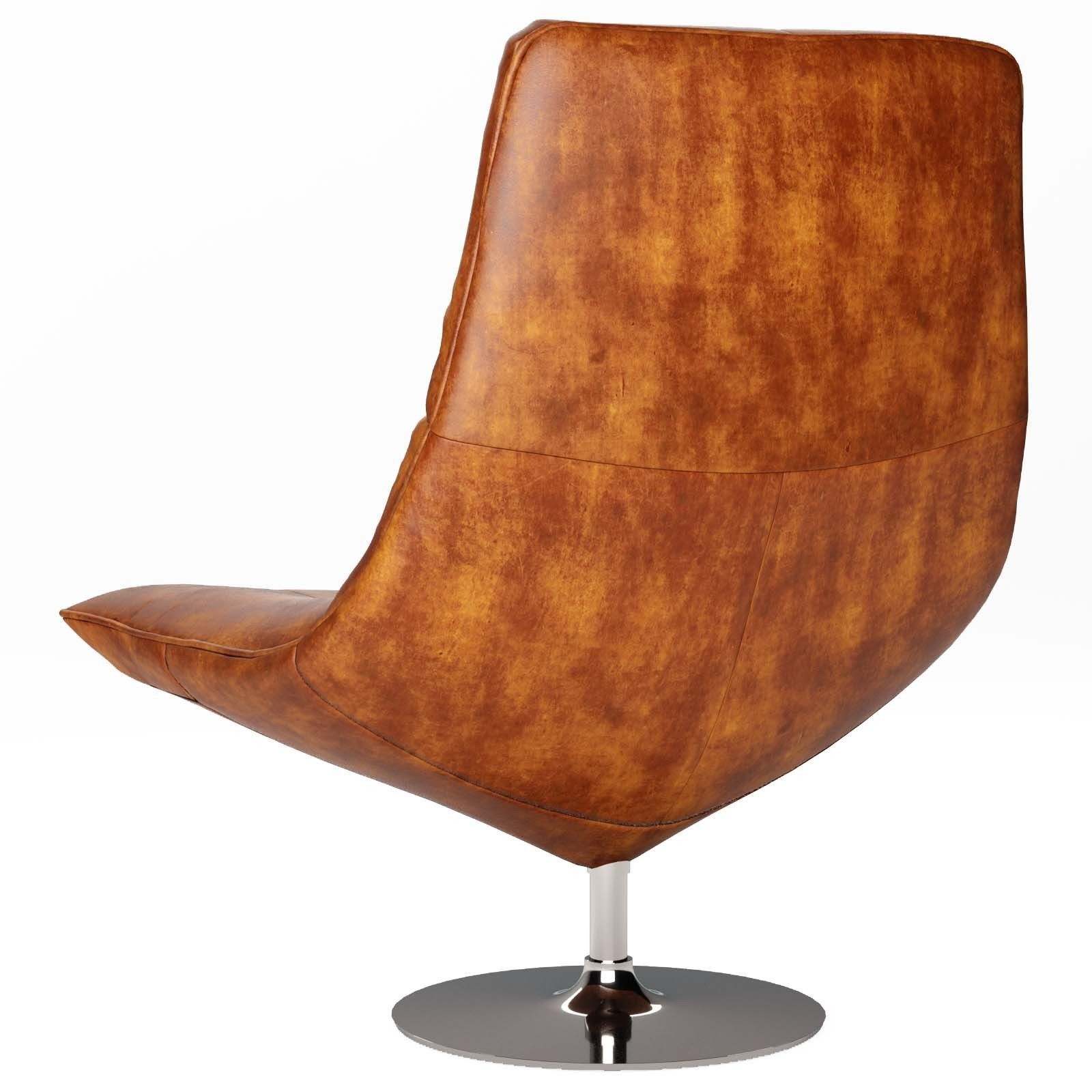 RH HOPPER BUCKET CHAIR 3D model | CGTrader