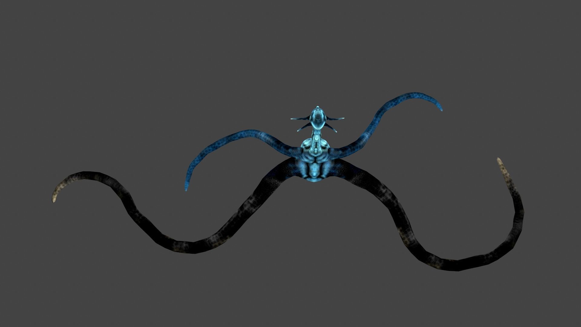 Human Mutant free VR / AR / low-poly 3D model animated rigged | CGTrader