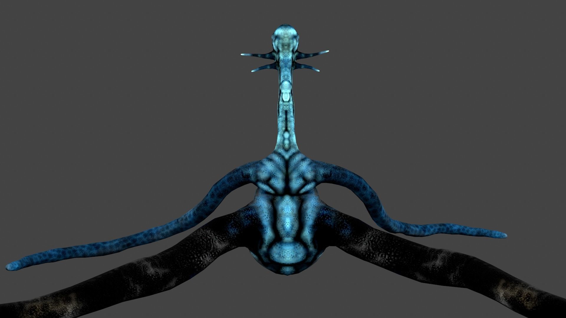 Human Mutant free VR / AR / low-poly 3D model animated rigged | CGTrader