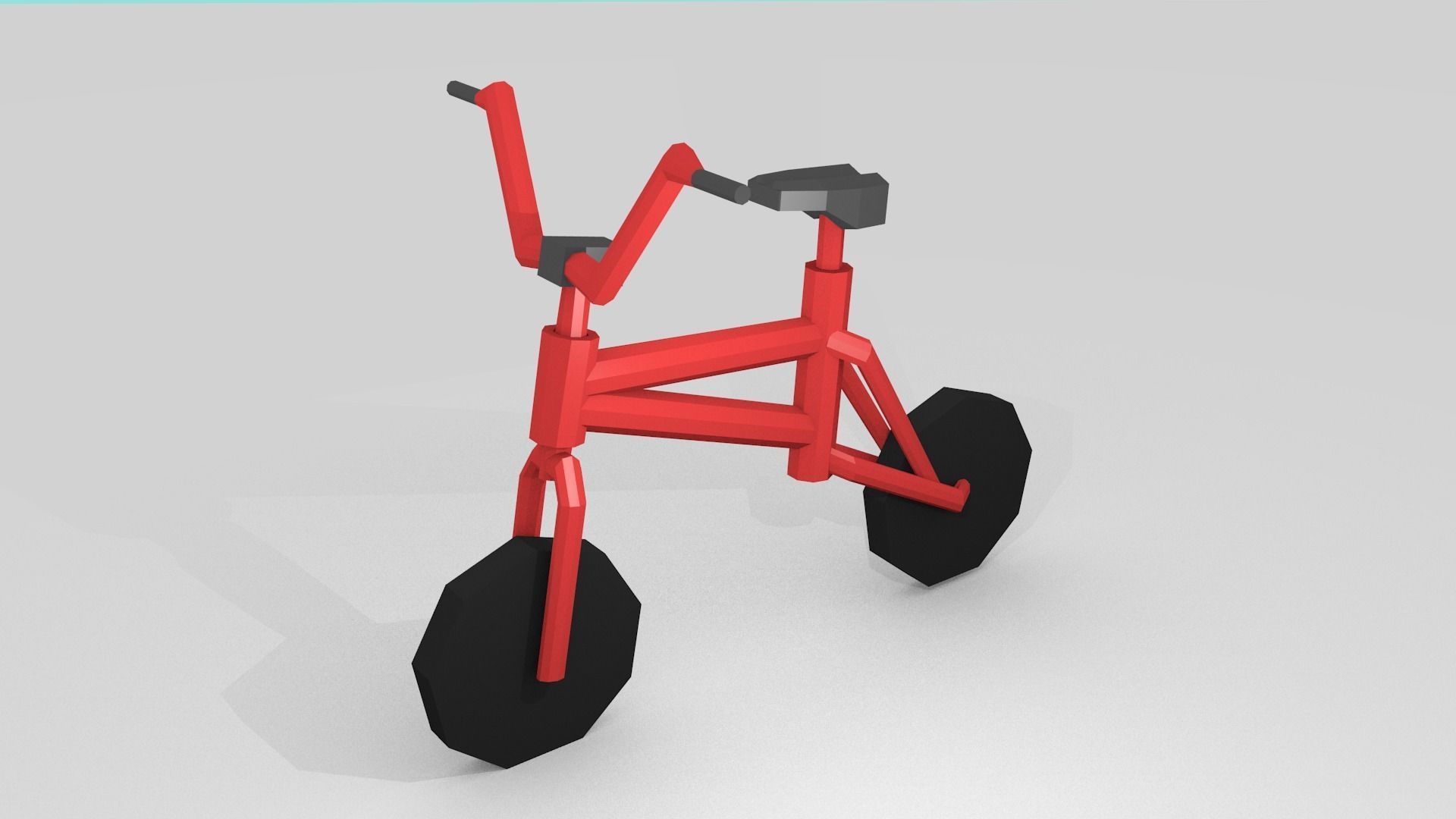 Bike Low Poly bicycle free VR / AR / low-poly 3D model | CGTrader