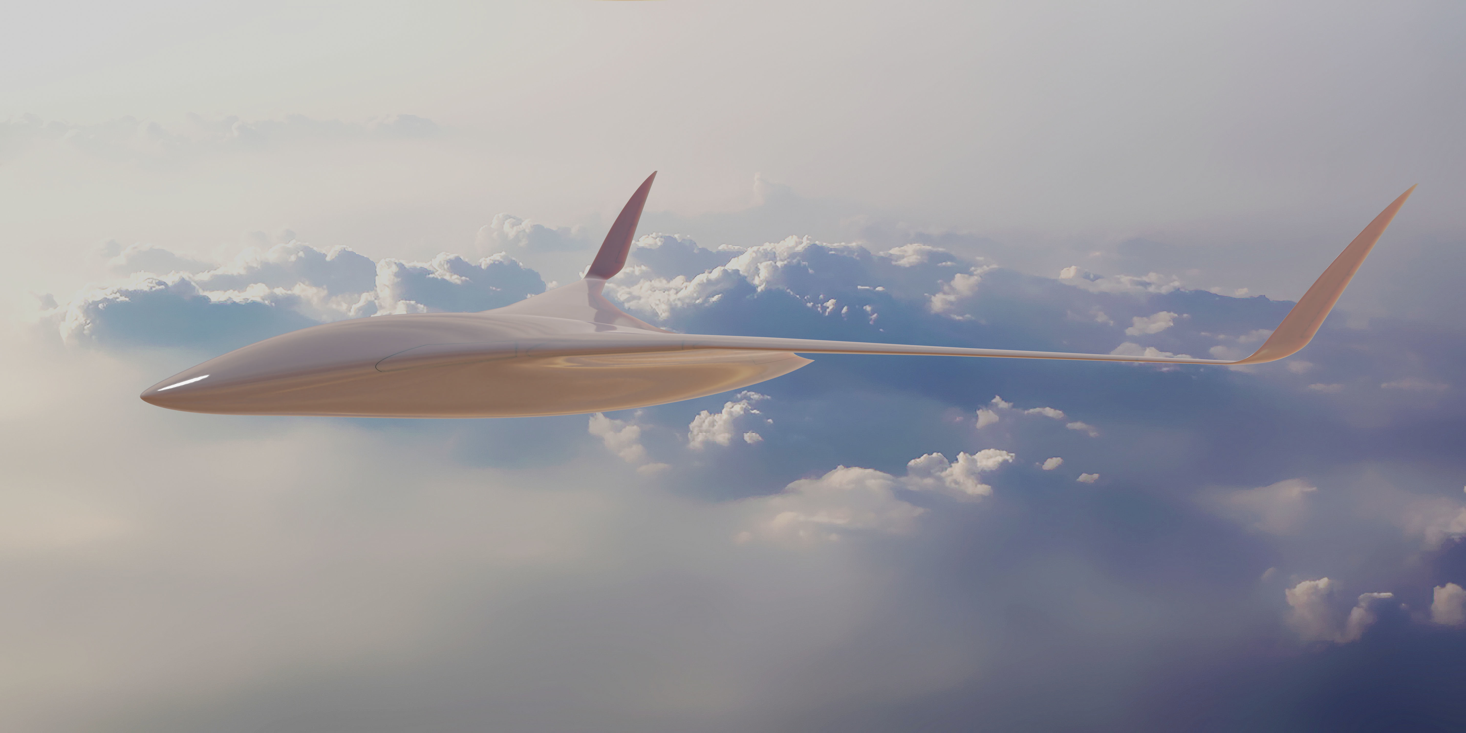 BWB Gleich Drone 3D model | CGTrader