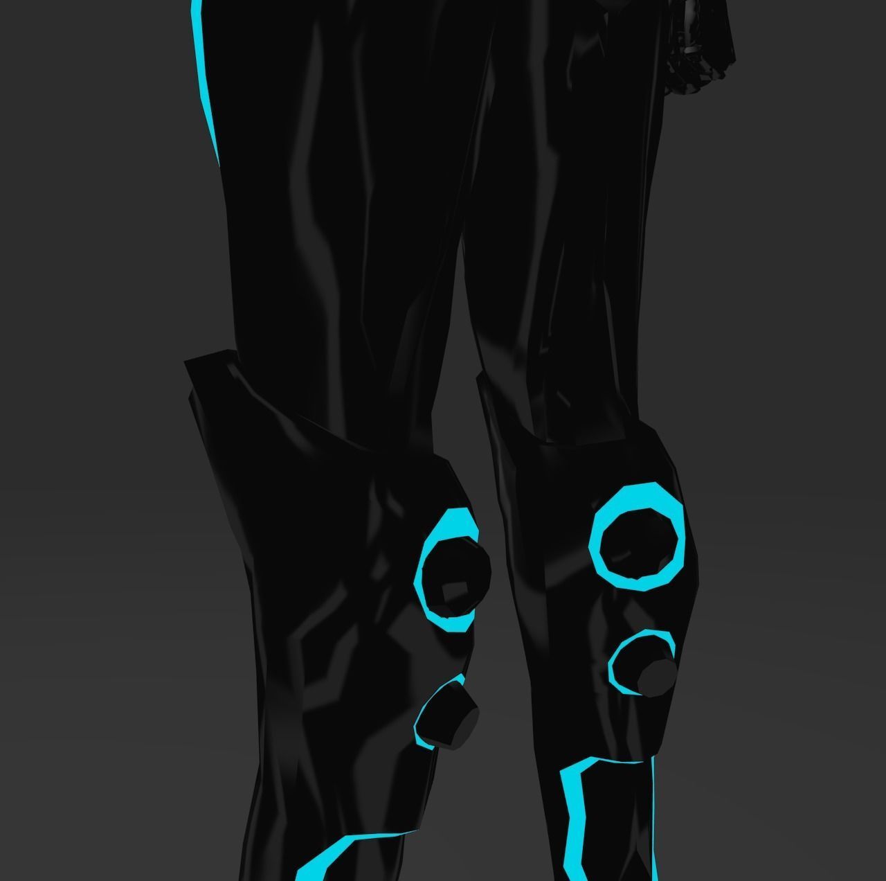 My superhero Mathveus Ultra costume 3D model rigged | CGTrader