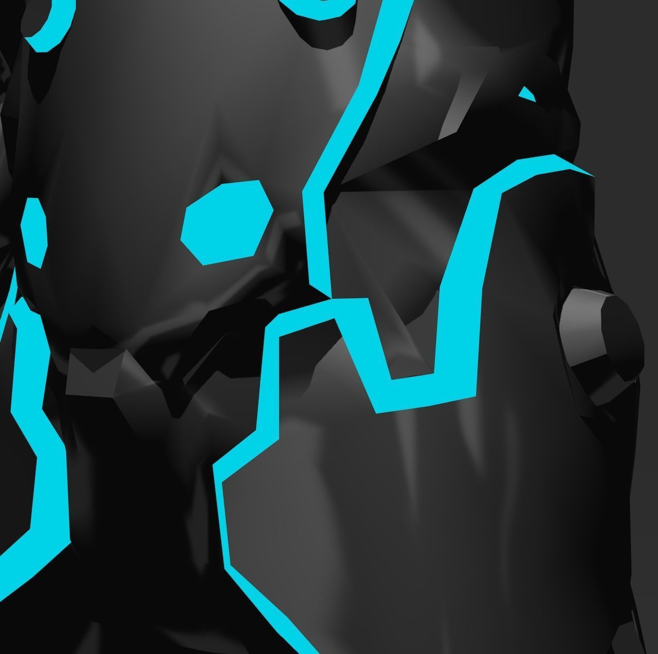 My superhero Mathveus Ultra costume 3D model rigged | CGTrader