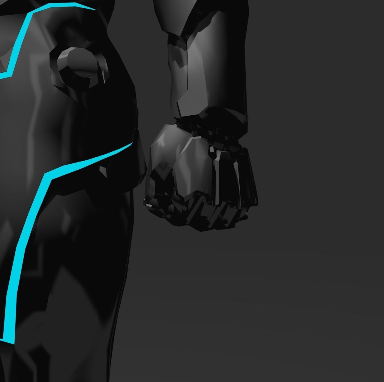 My superhero Mathveus Ultra costume 3D model rigged | CGTrader