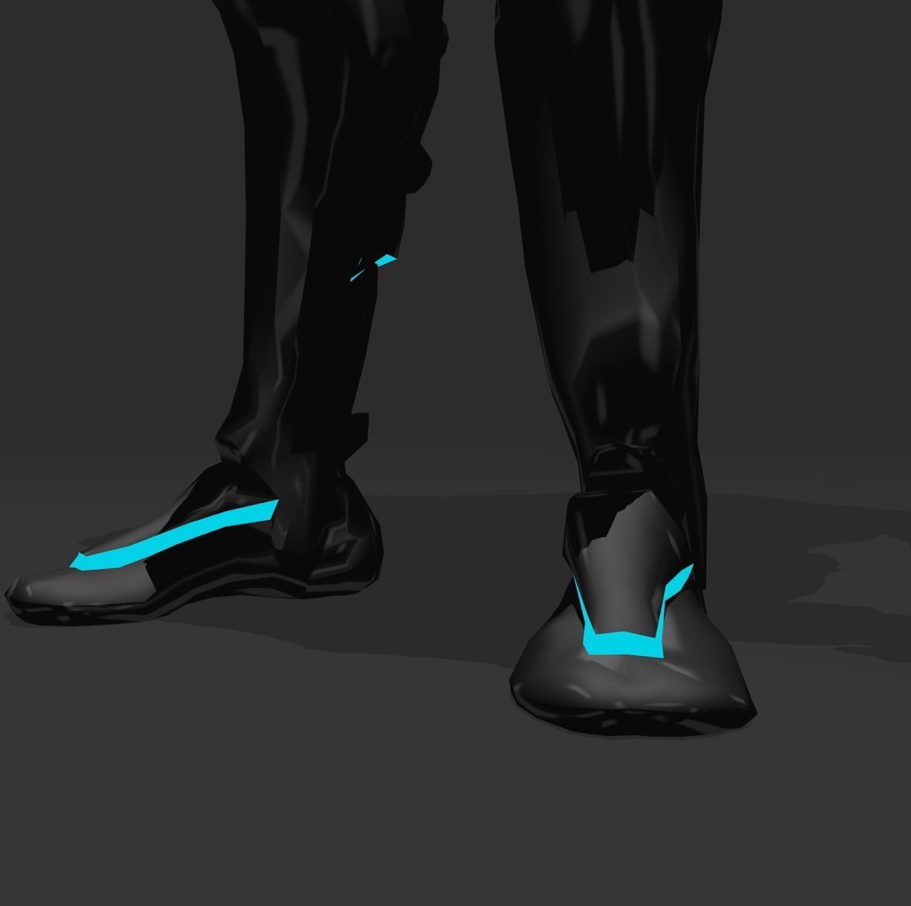 My superhero Mathveus Ultra costume 3D model rigged | CGTrader
