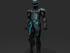 My superhero Mathveus Ultra costume 3D model rigged | CGTrader