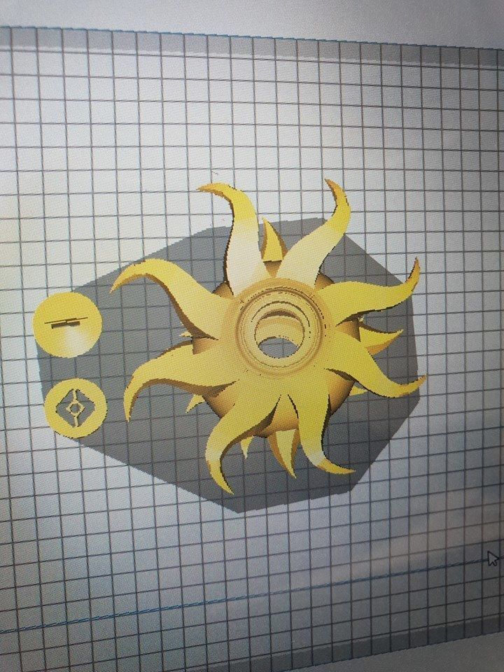 Destiny Ghost Predator Shell 3D model 3D printable | CGTrader