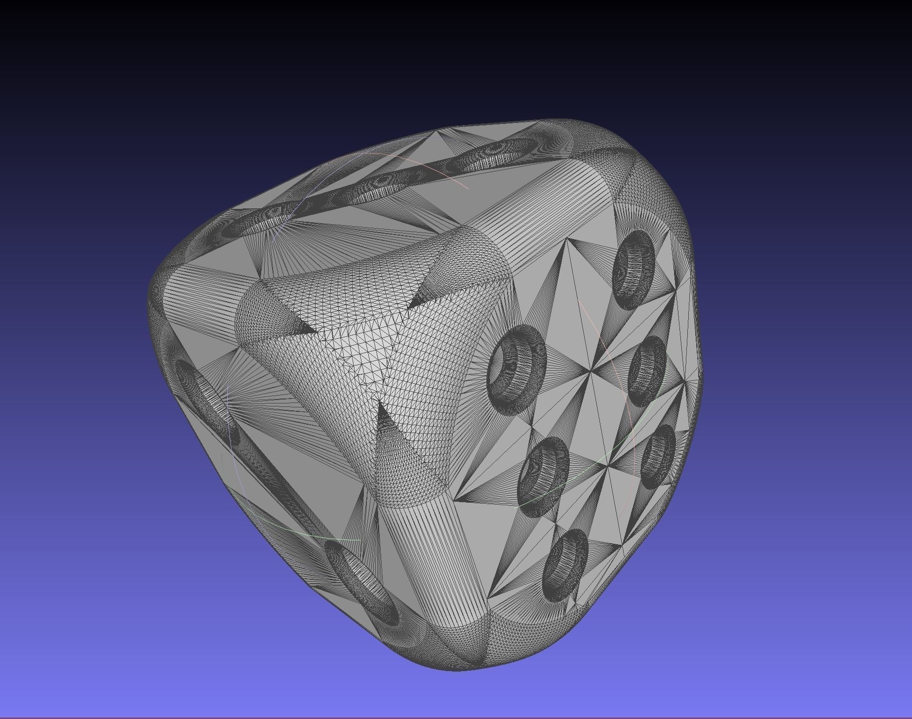 Balanced Printable Classic Dice 3D model 3D printable | CGTrader