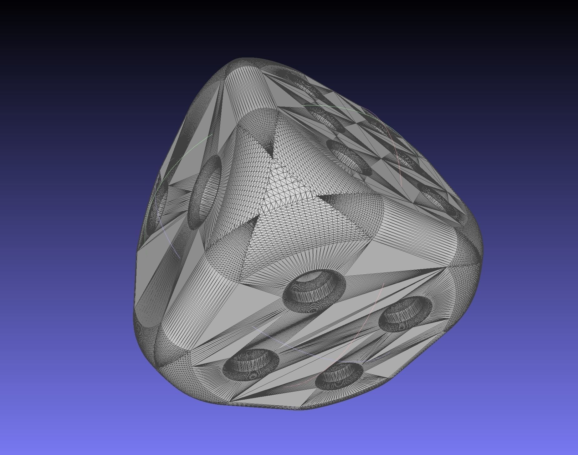 Balanced Printable Classic Dice 3D model 3D printable | CGTrader