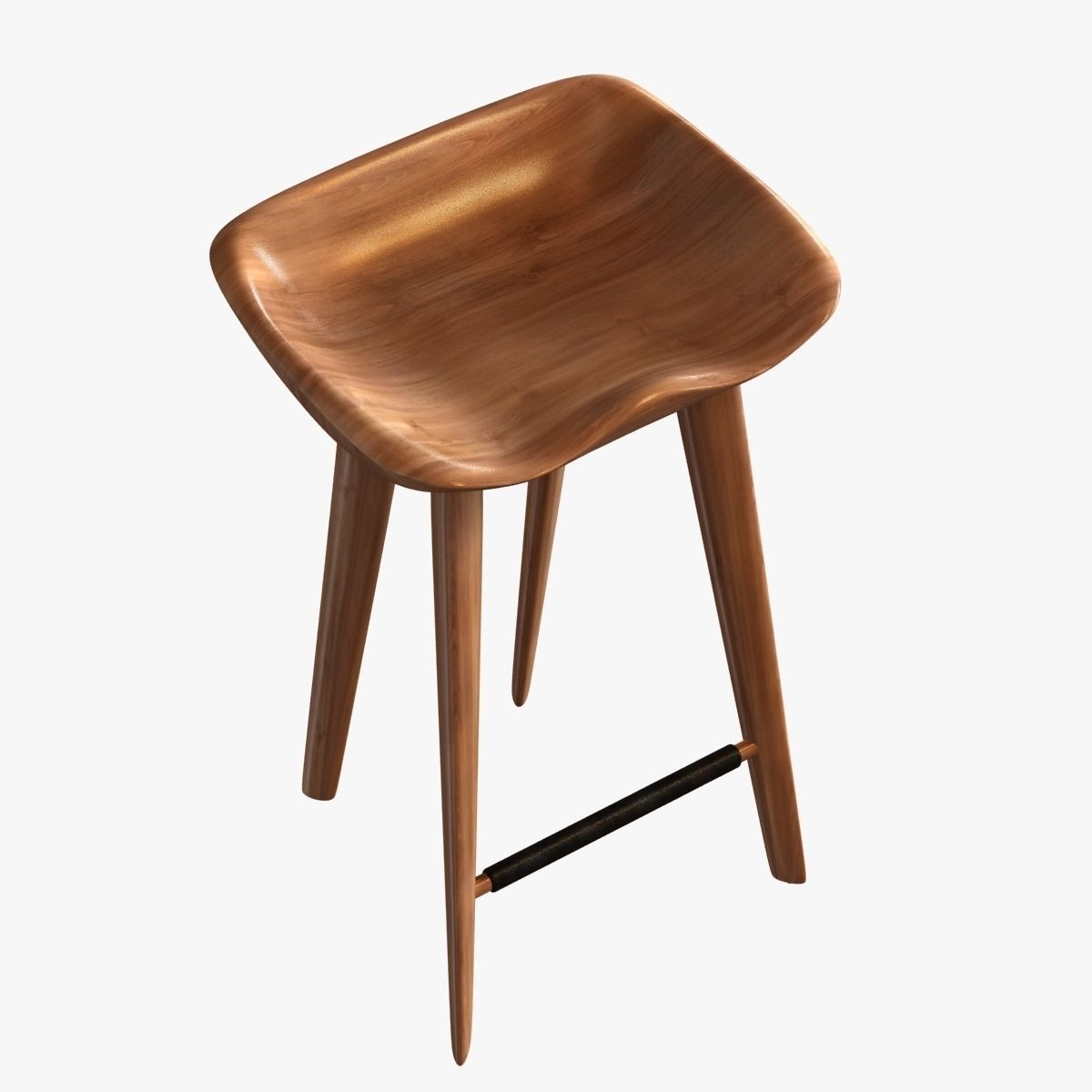 DWR Tractor Counter Stool 3D model | CGTrader