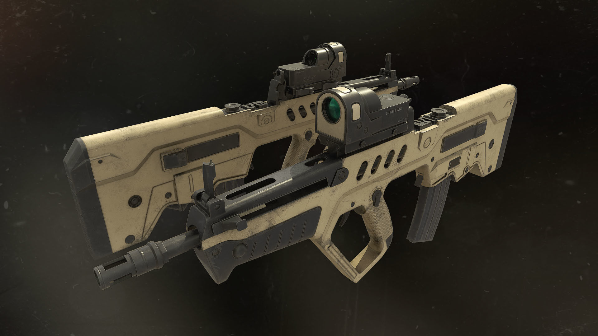 3D model Tar 21 Assault Rifle VR / AR / low-poly rigged | CGTrader